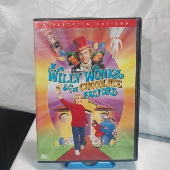 Media | Willy Wonka And The Chocolate Factory Dvd 205 Widescreen | Poshmark
